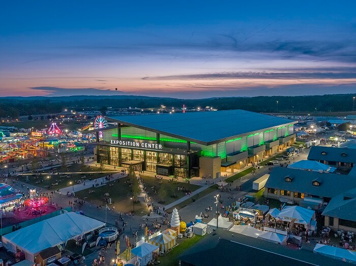 State Fairgrounds – Main Gate & Expo Center - The Ahmad Butler Foundation